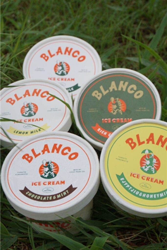 【M小編的休日】BLANCO ICE CREAM | 臺灣人在熊本的生活